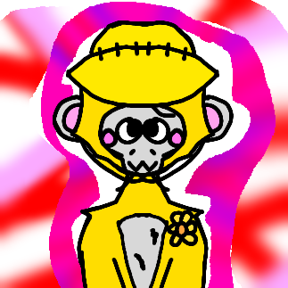 my monkey on gtag - ibisPaint