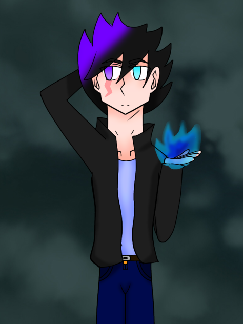 Ryder Lawson storm - ibisPaint