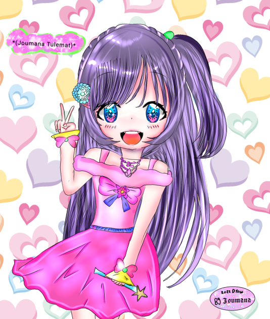 Rin chan - ibisPaint