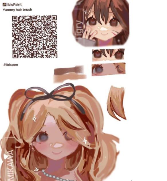 Cute brush - ibisPaint