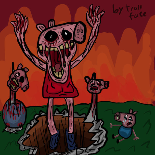 Peppa.EXE - ibisPaint