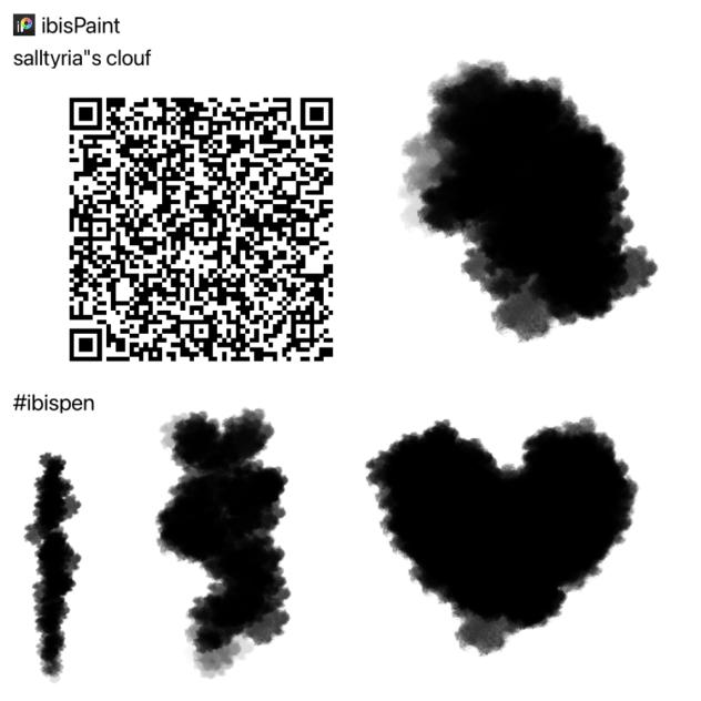 Brush QR codes 2 - ibisPaint
