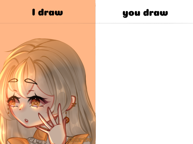 I draw you draw - ibisPaint