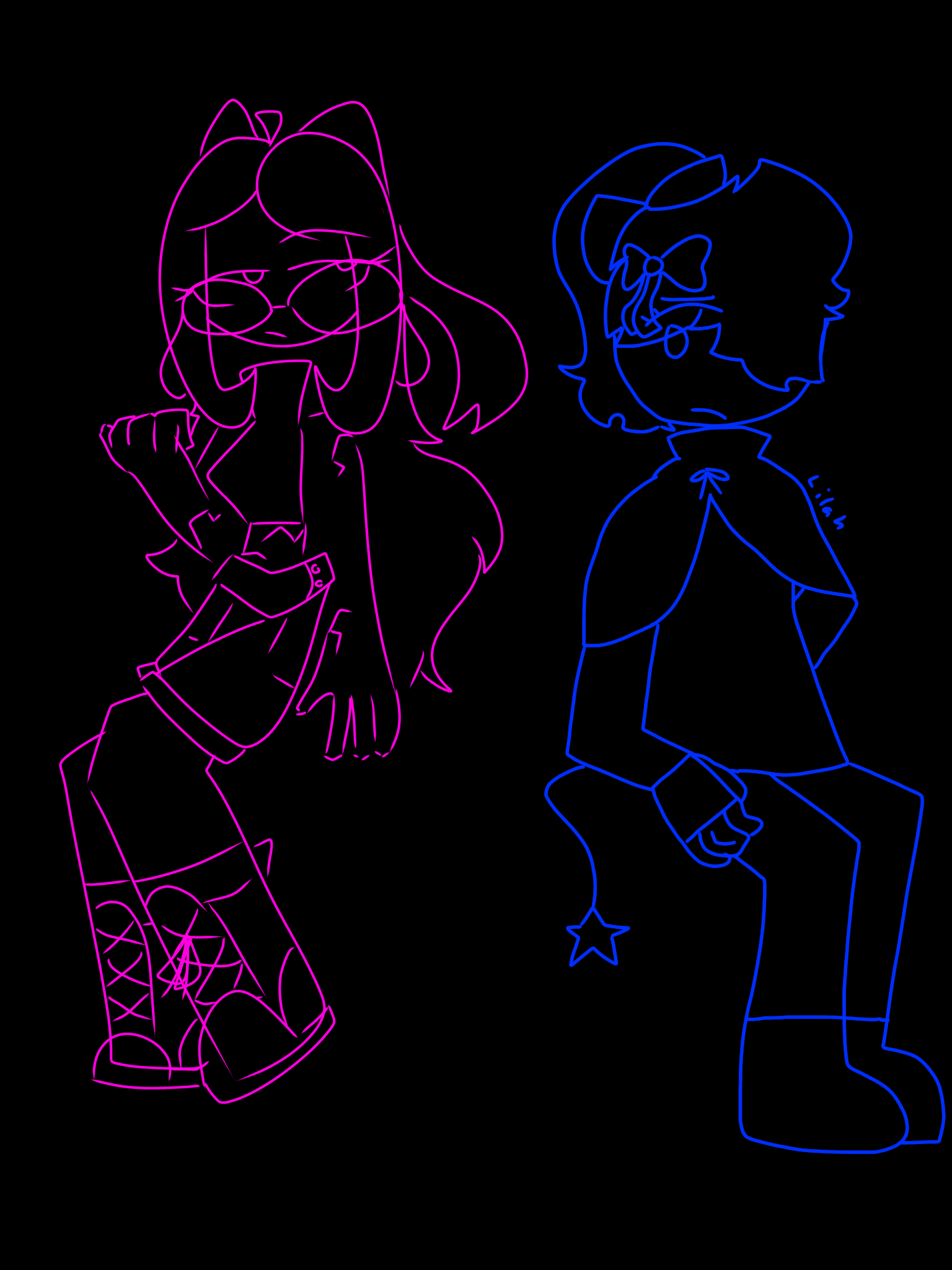 TV girl collab - ibisPaint