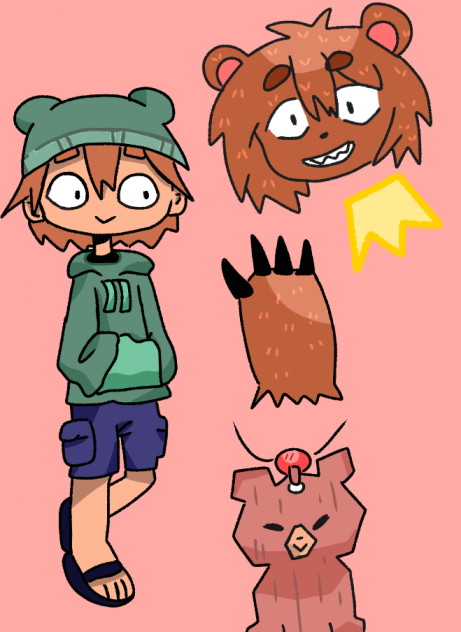 Eric Grizzly - ibisPaint