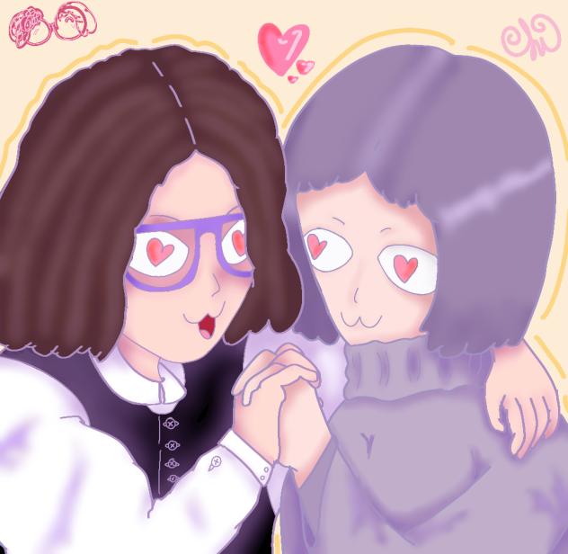 me and my pookie - ibisPaint