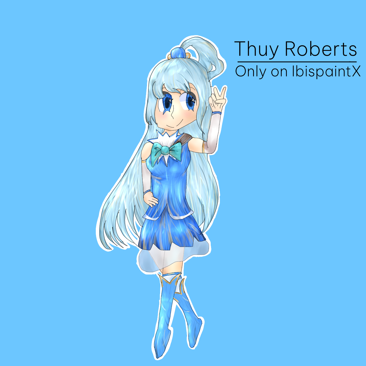 Character by DESCRIPTION!! - ibisPaint