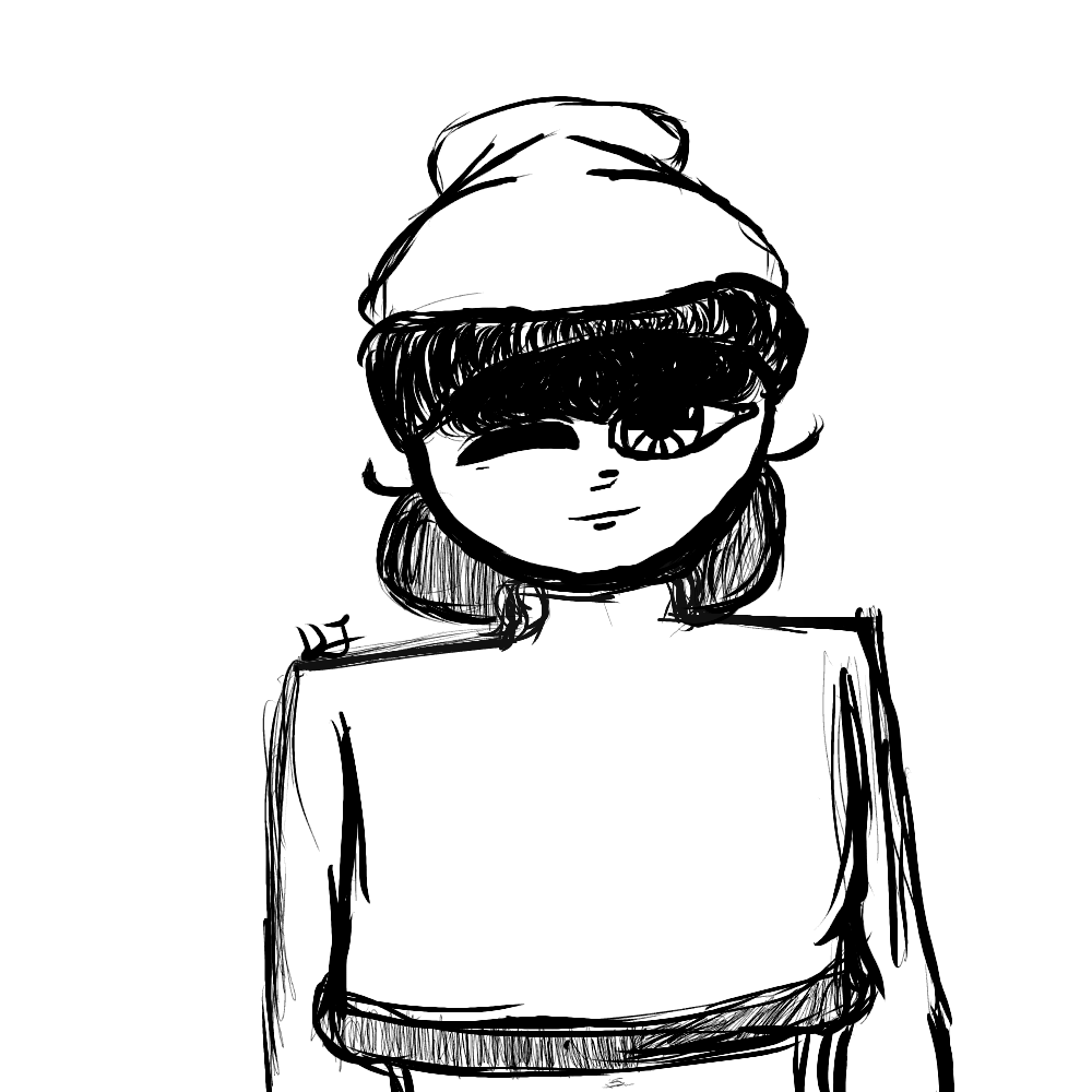 testing my new drawing tablet - ibisPaint