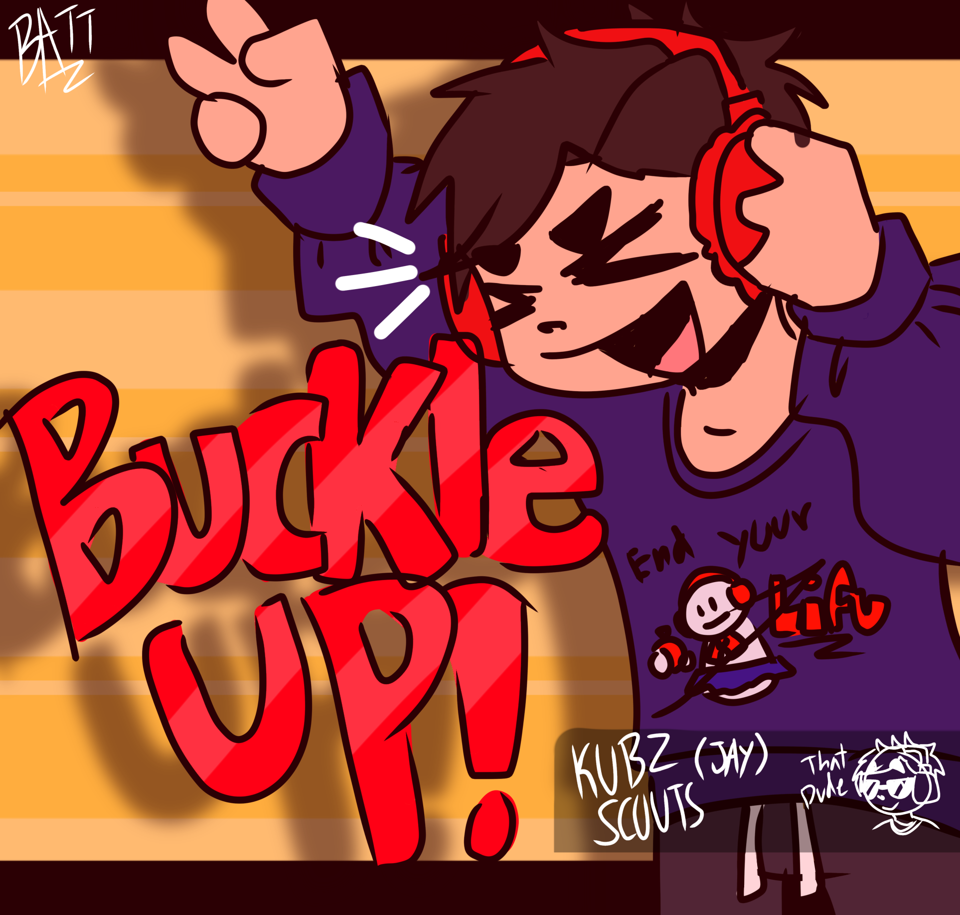 Kubz scouts fanart - ibisPaint