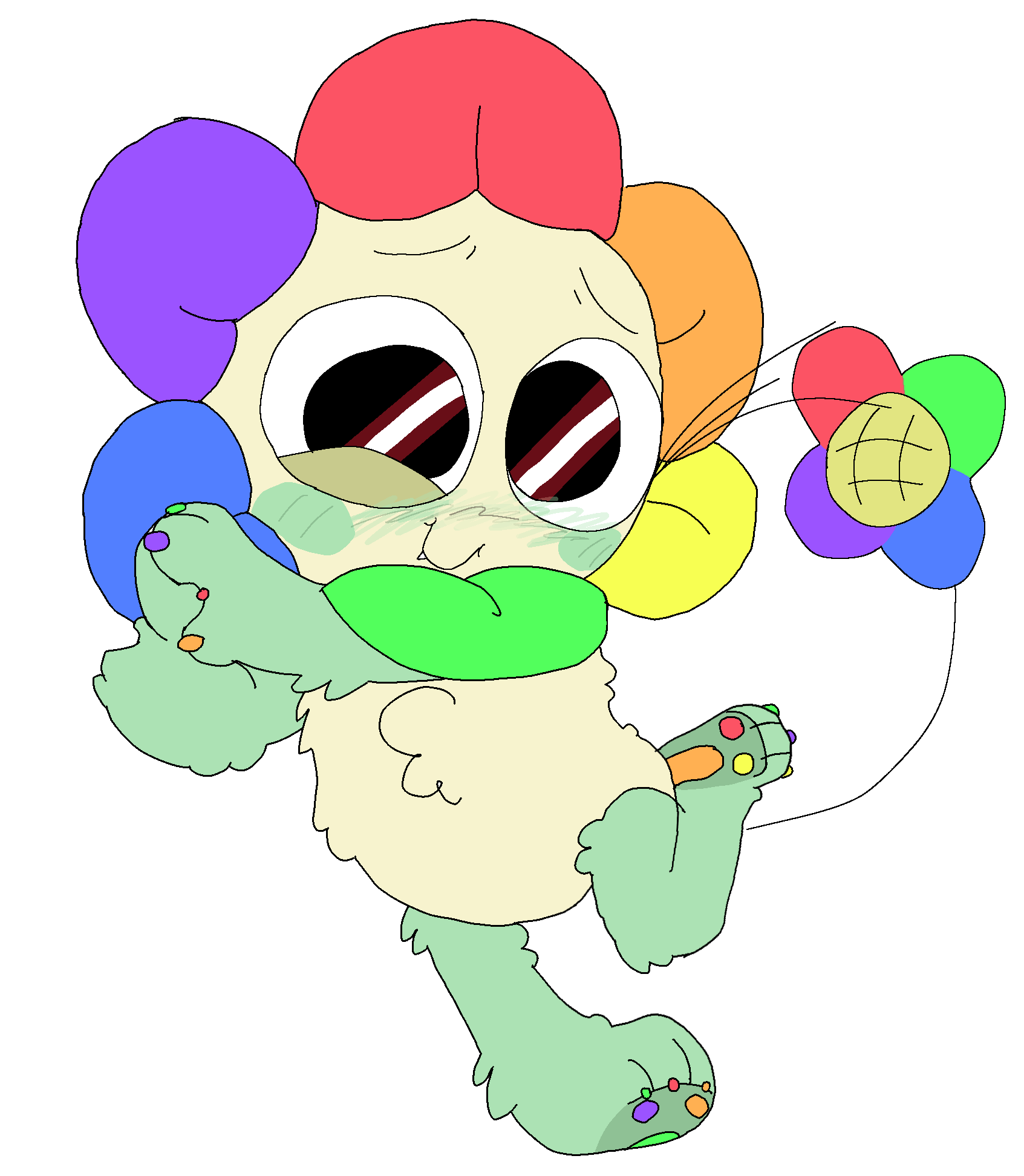 Dandy(Dandy’s World) - ibisPaint