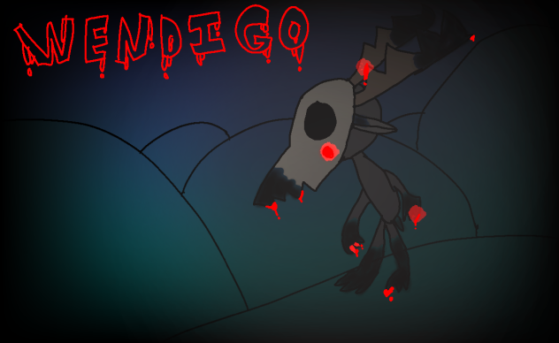 The Wendigo - ibisPaint