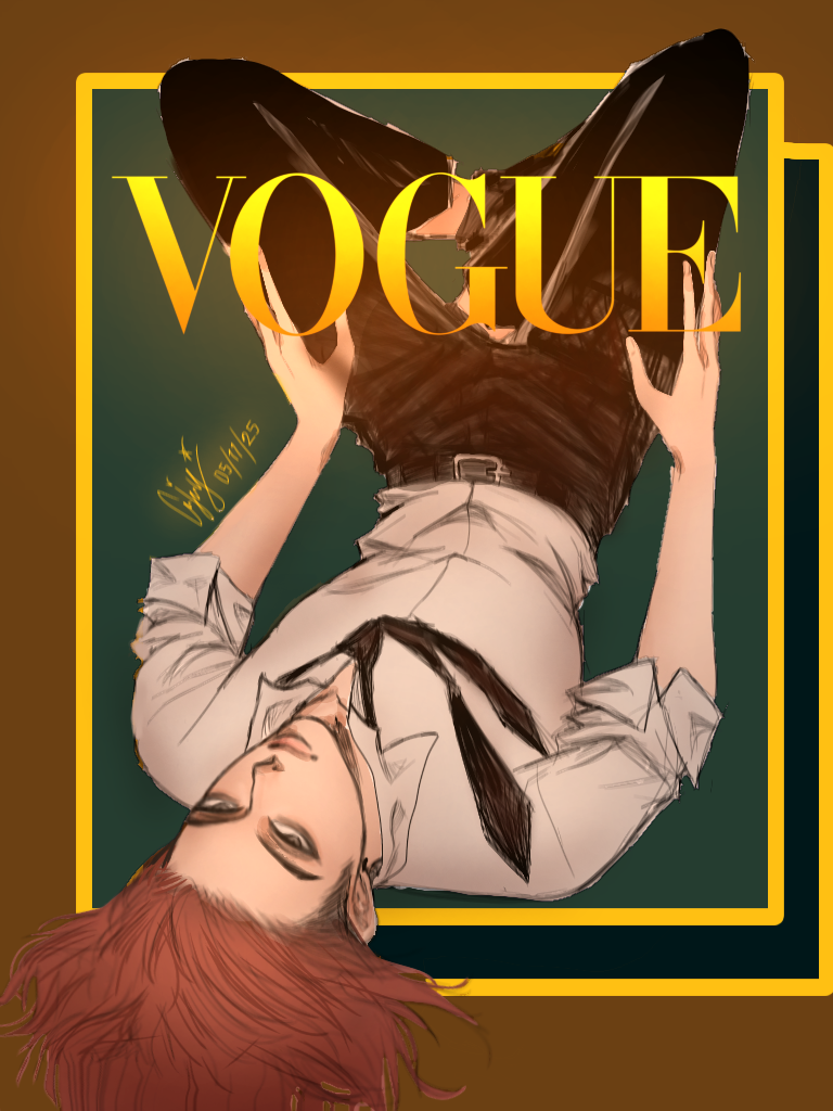 Pose practice #1 - ibisPaint