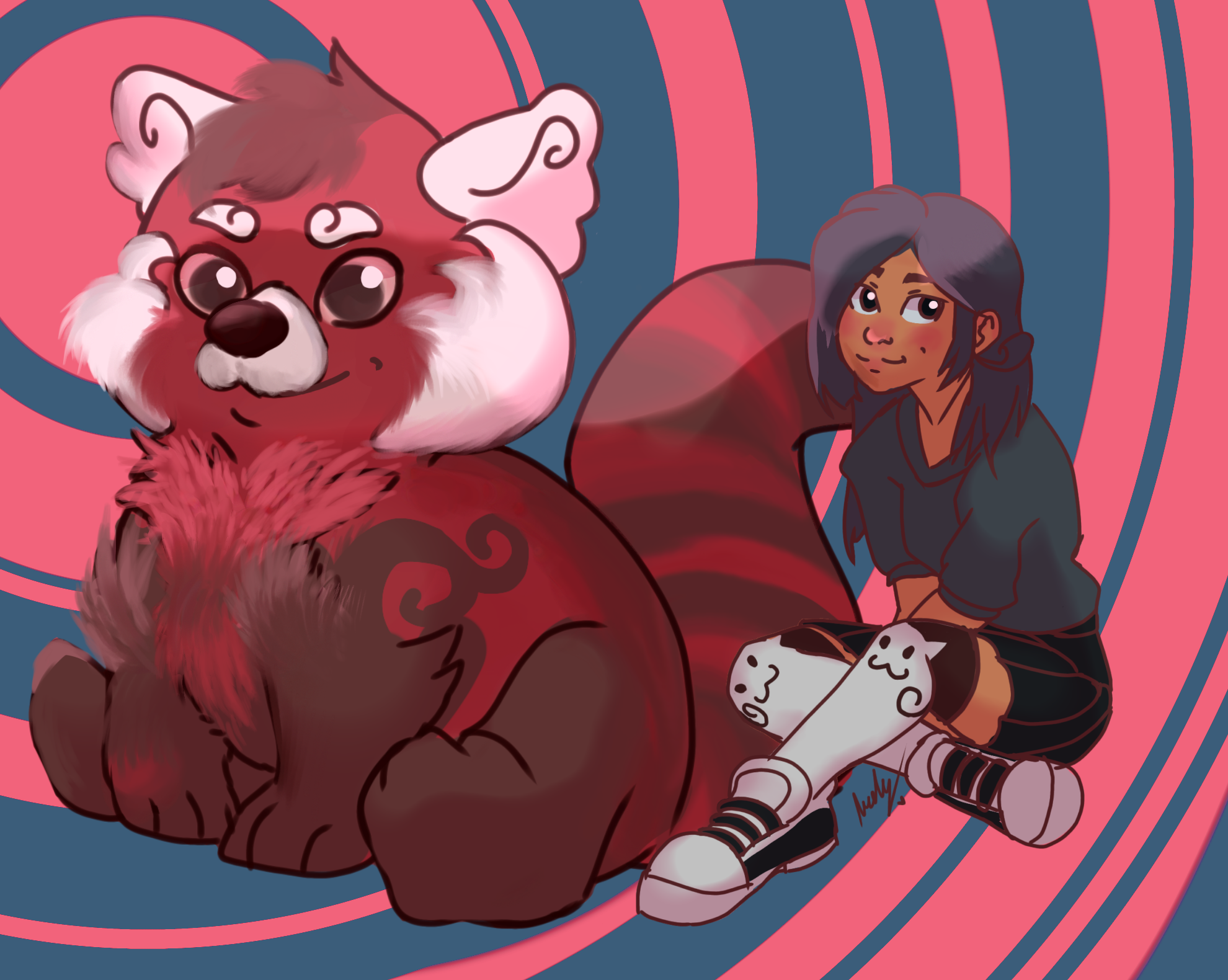 My redsona_turning red - ibisPaint