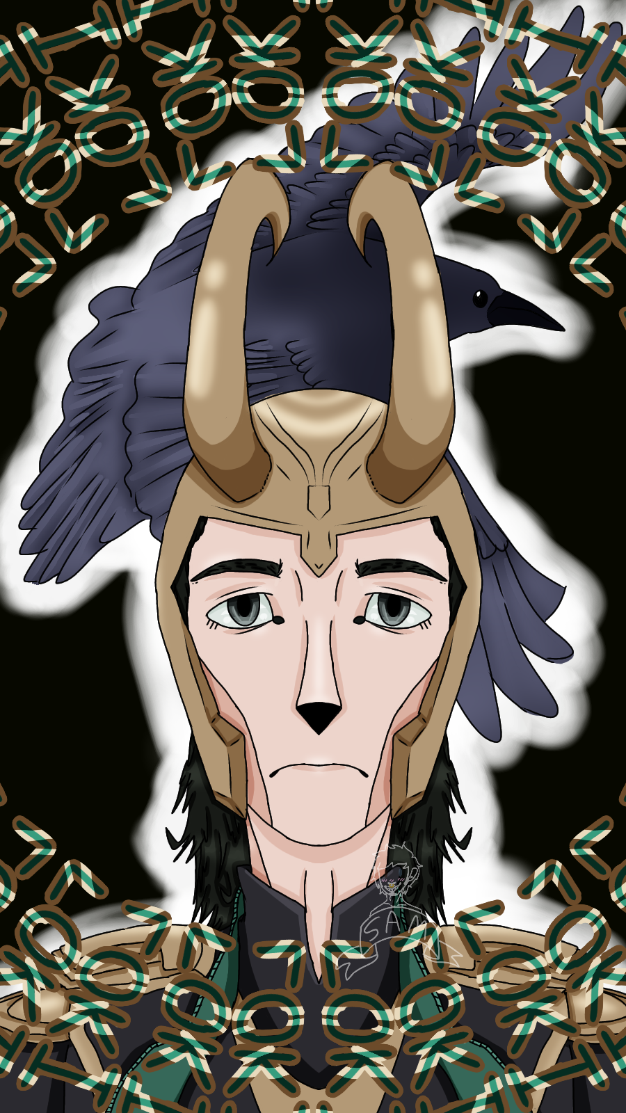 Loki Wallpaper - ibisPaint