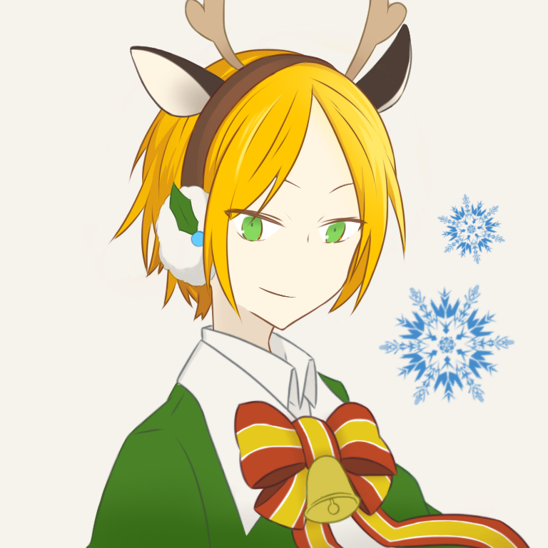 Lost Reindeer - ibisPaint