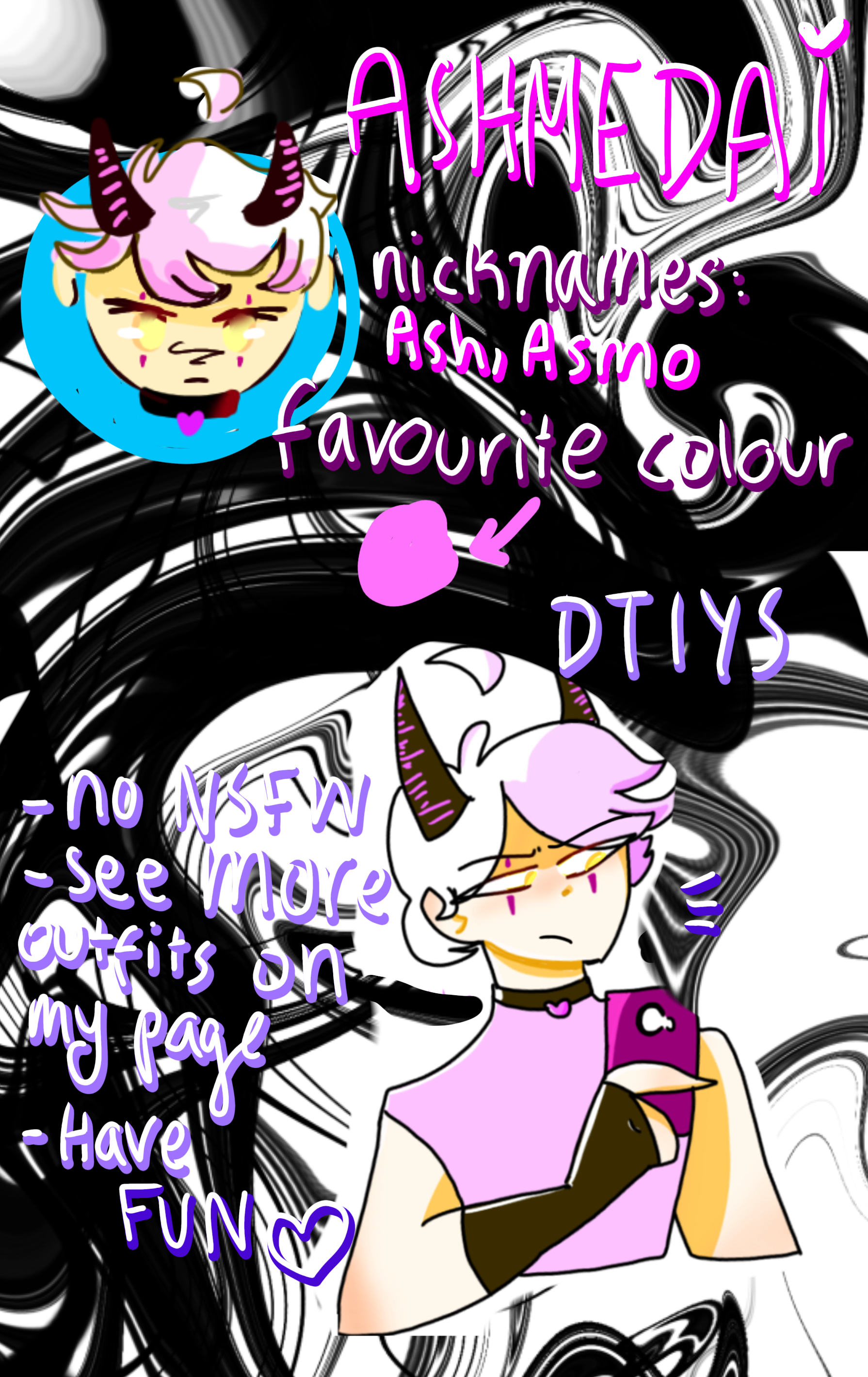 ASHMEDAI DTIYS - ibisPaint