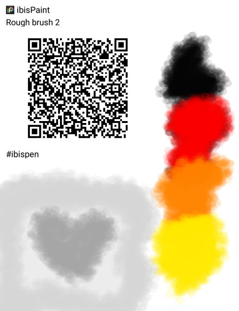 Rough brush 2 - ibisPaint