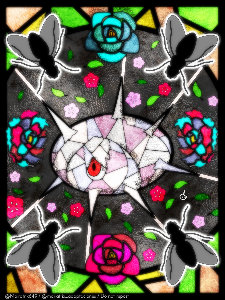 Silcoon カラサリス (Stained Glass Version) - ibisPaint