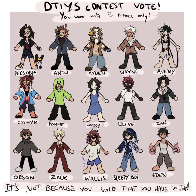 DTIYS VOTE ! - ibisPaint