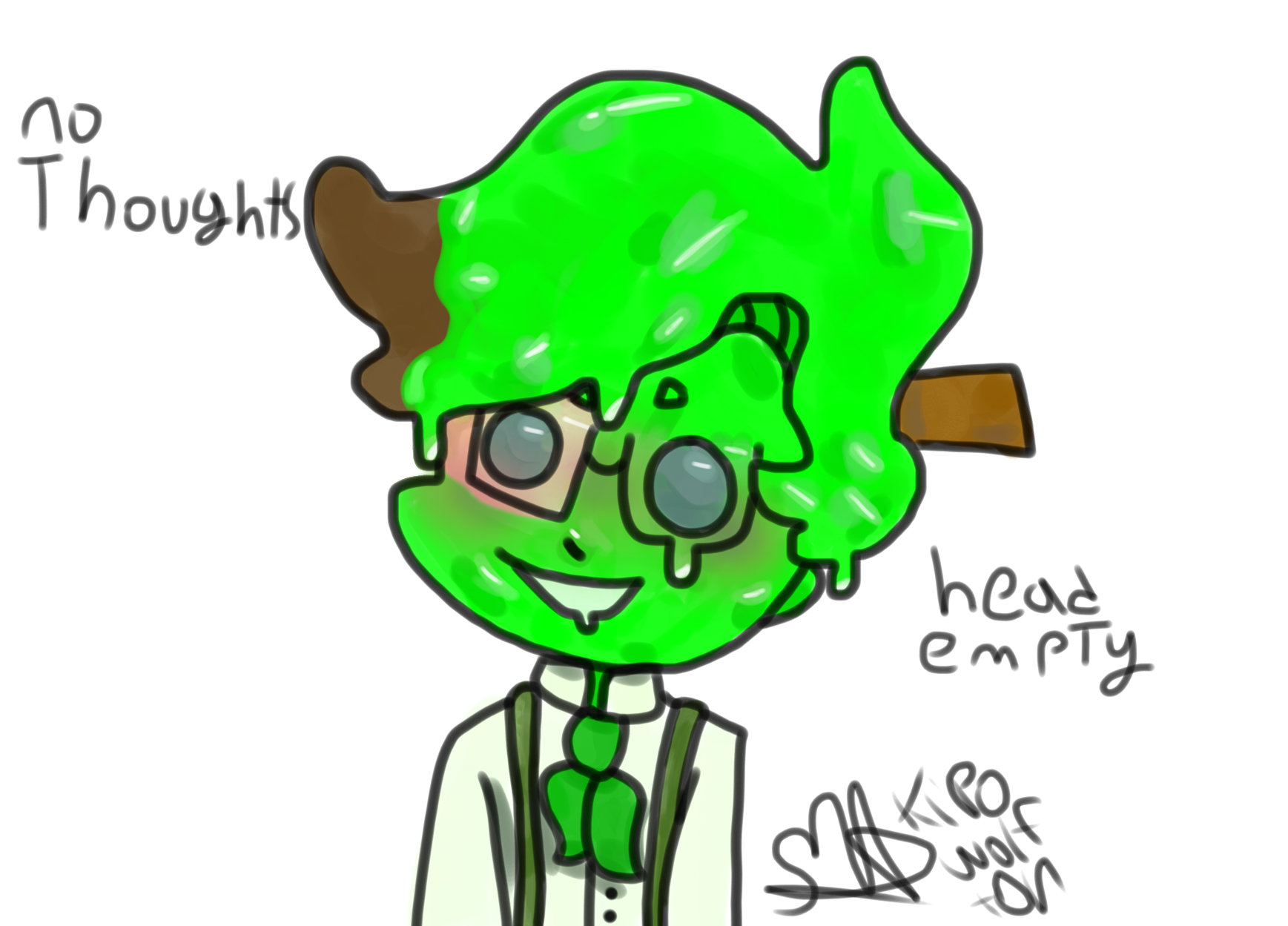 No thoughts,head empty - ibisPaint