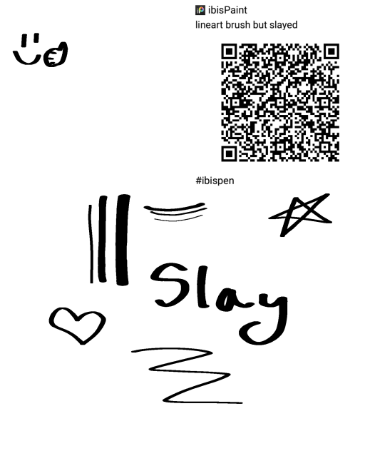 silly lineart - ibisPaint