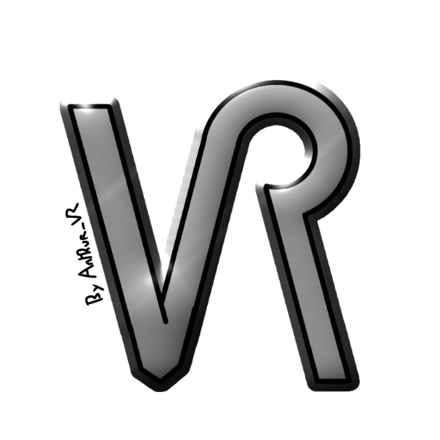 VR Logo #2 UNT185 - ibisPaint