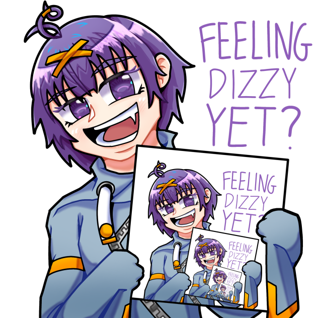 「Feeling Dizzy Yet」 - ibisPaint