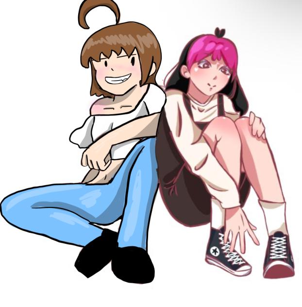 Fake collab XD - ibisPaint