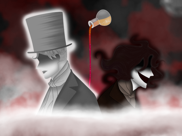 Jekyll and Hyde - ibisPaint
