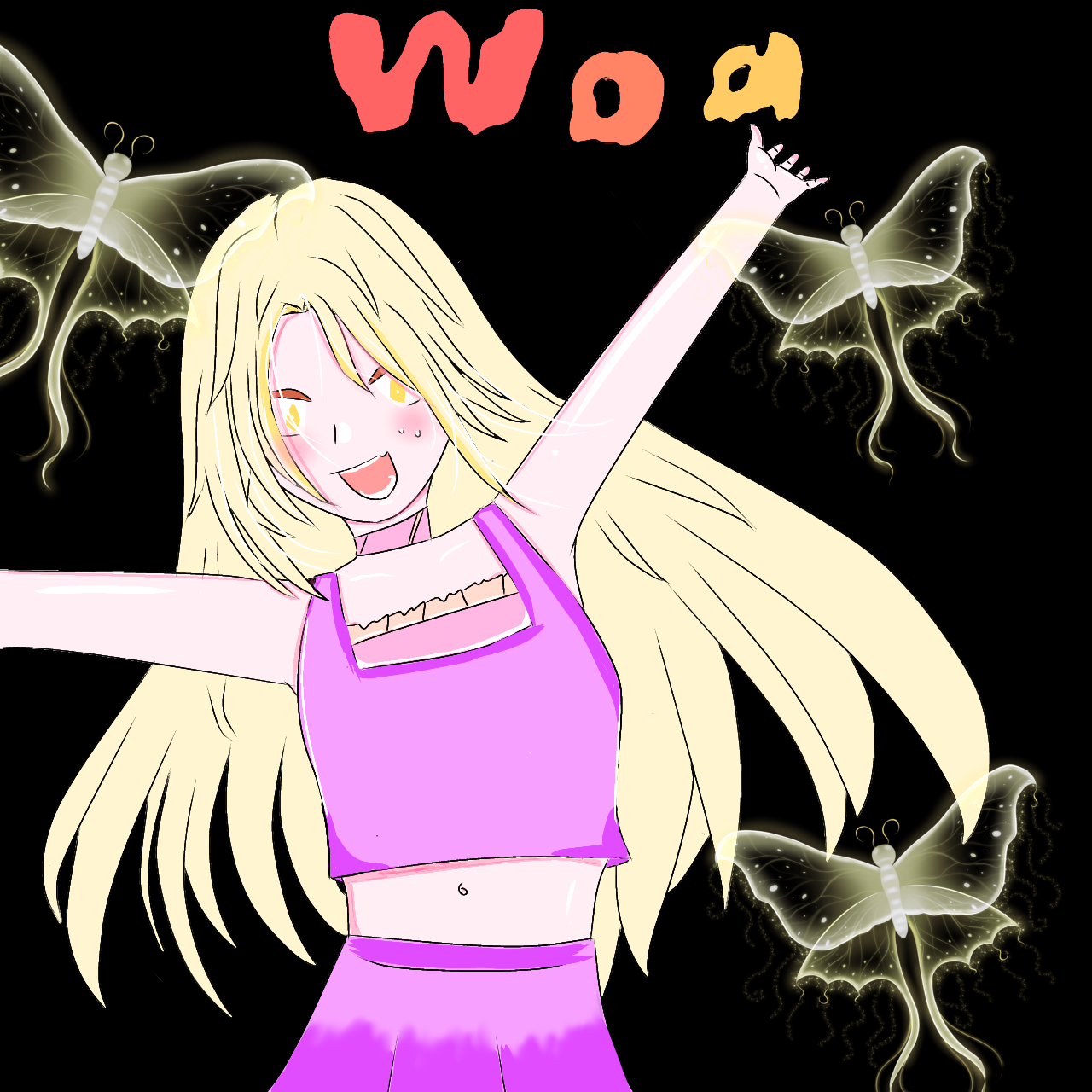 Butterfly - ibisPaint