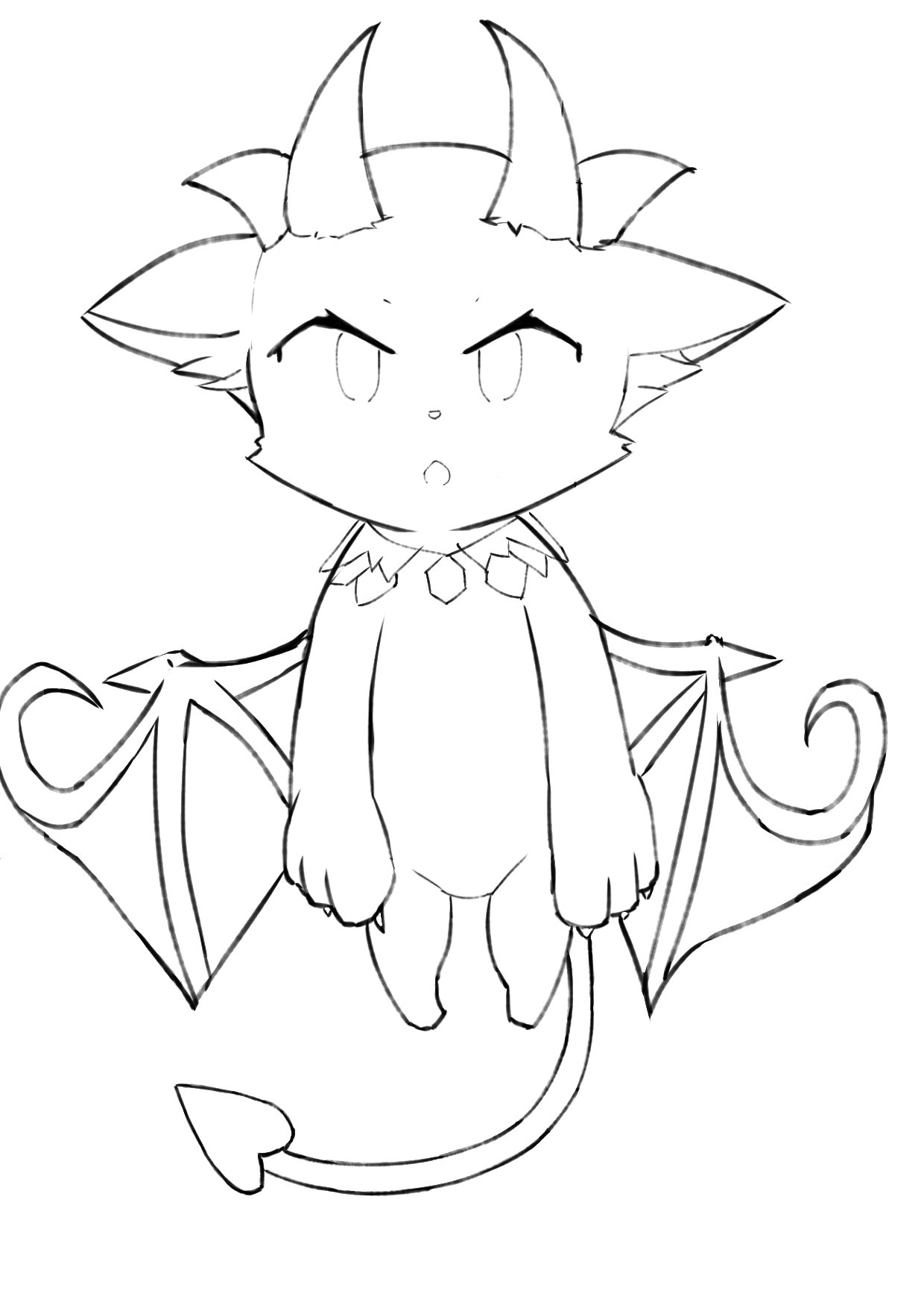 デビル様 Devil - ibisPaint