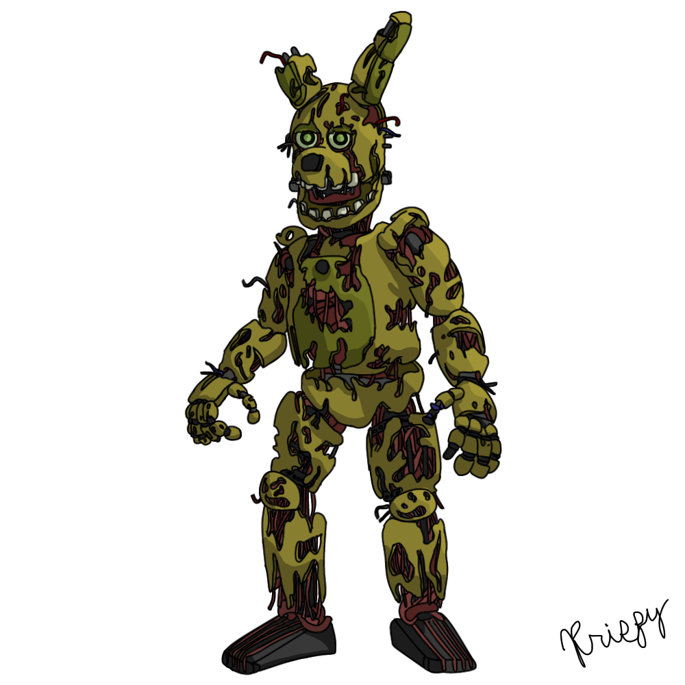 Springtrap - ibisPaint