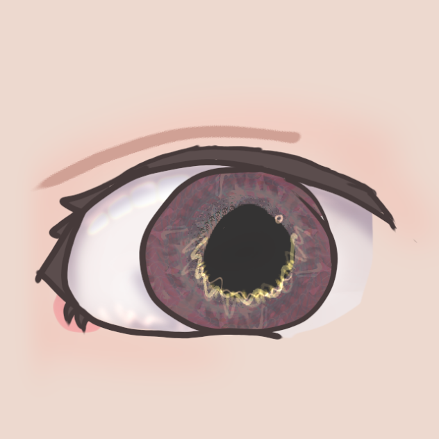 Random eye - ibisPaint