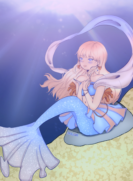 mermaid (ʘᴗʘ ) - ibisPaint