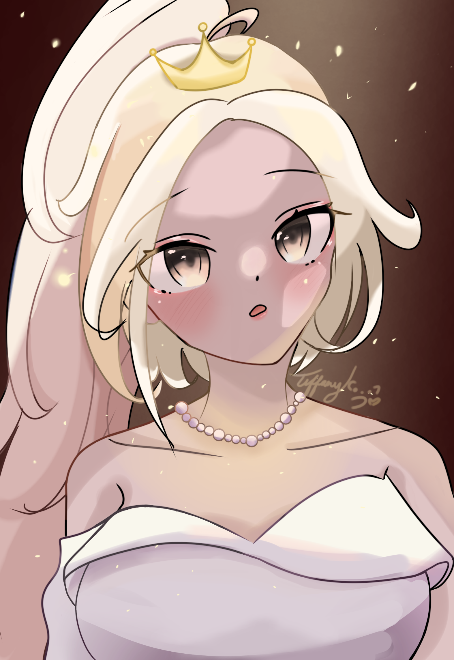 blonde - ibisPaint
