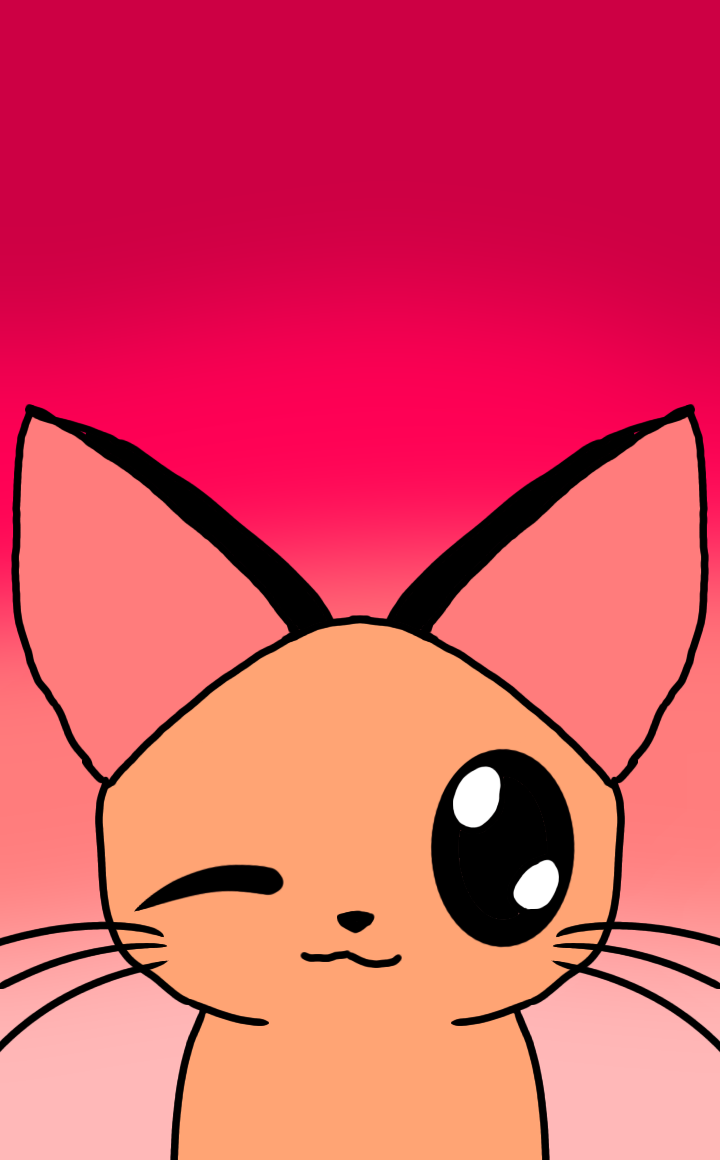 cara menggambar kucing di ibis paint x - ibisPaint