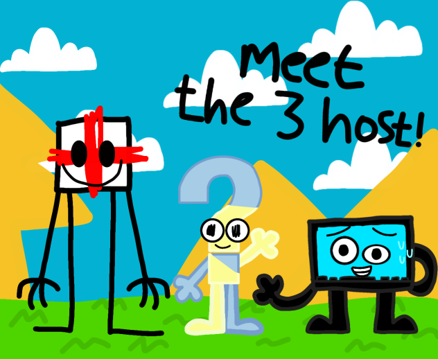 Meet The 3 Host! - ibisPaint