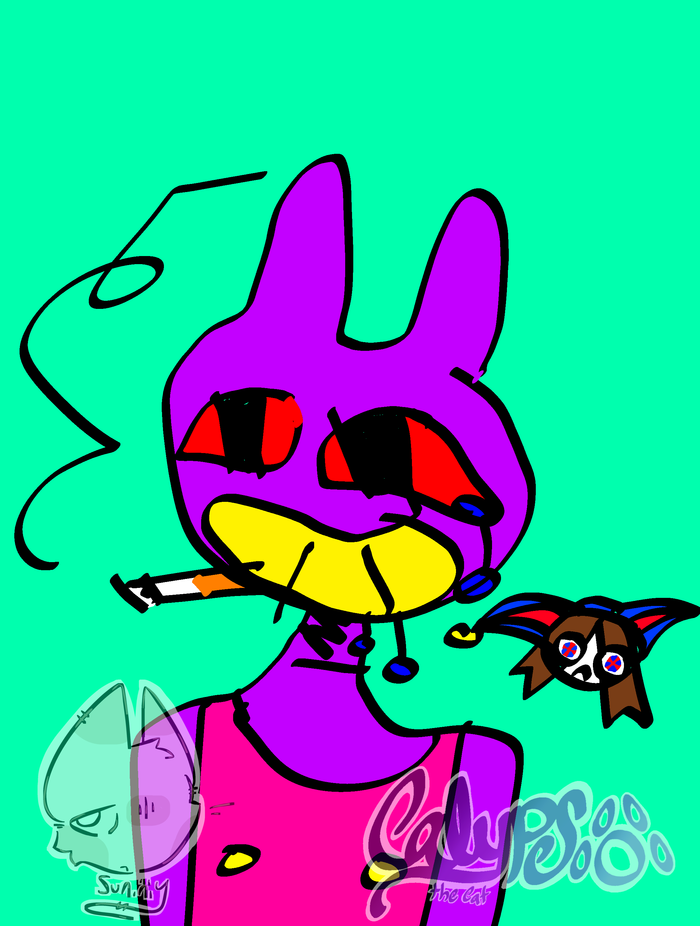 accurate depiction of tadc - ibisPaint