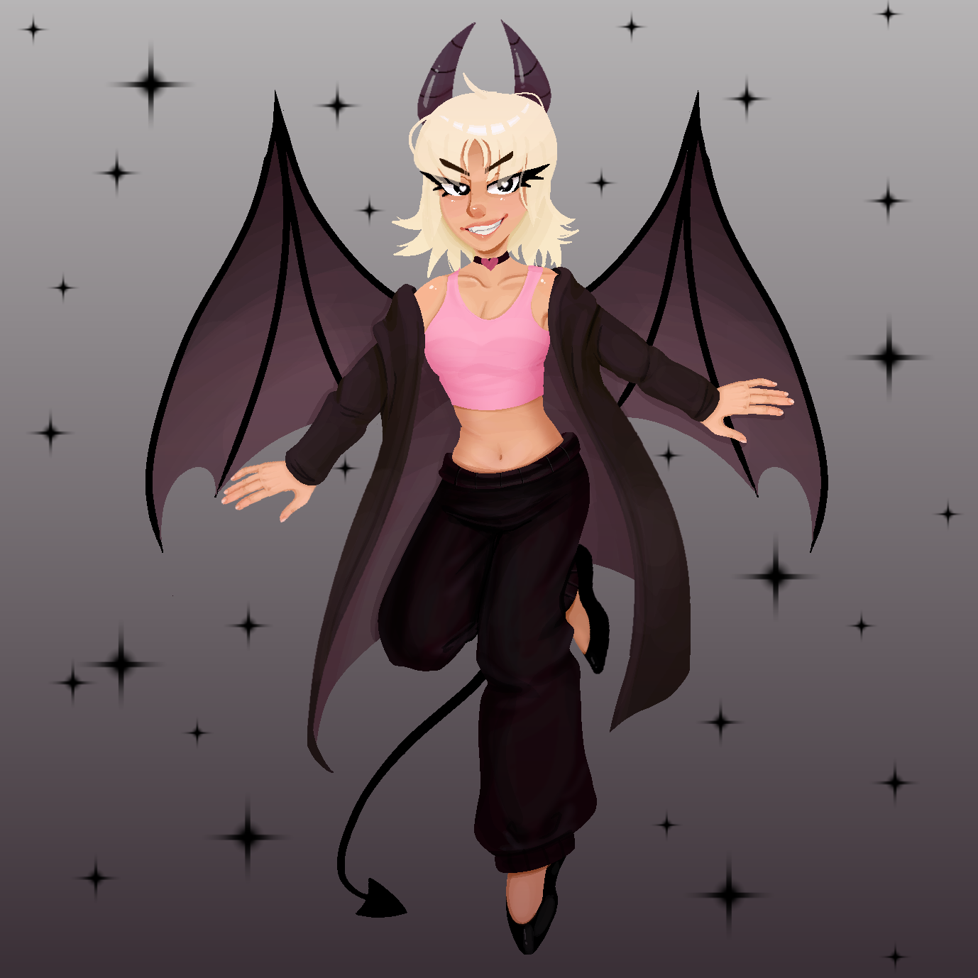 my final art attack - ibisPaint