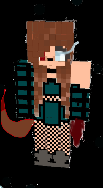 minecraft girl - ibisPaint