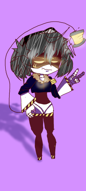 in honer of V from murder drones - ibisPaint