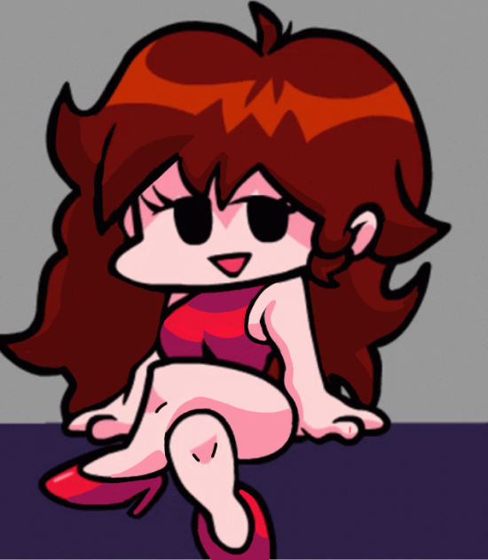 fnf gf HD - ibisPaint