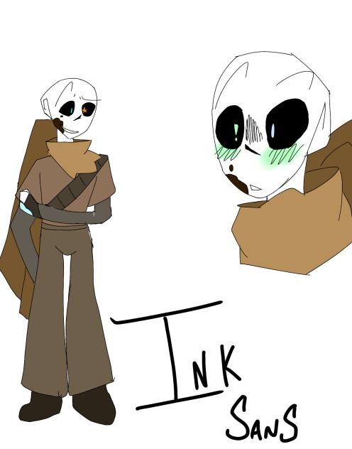 𖤐Ink sans ☆ - ibisPaint