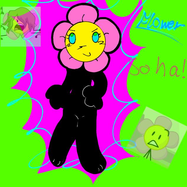 Flower!1!1 - ibisPaint