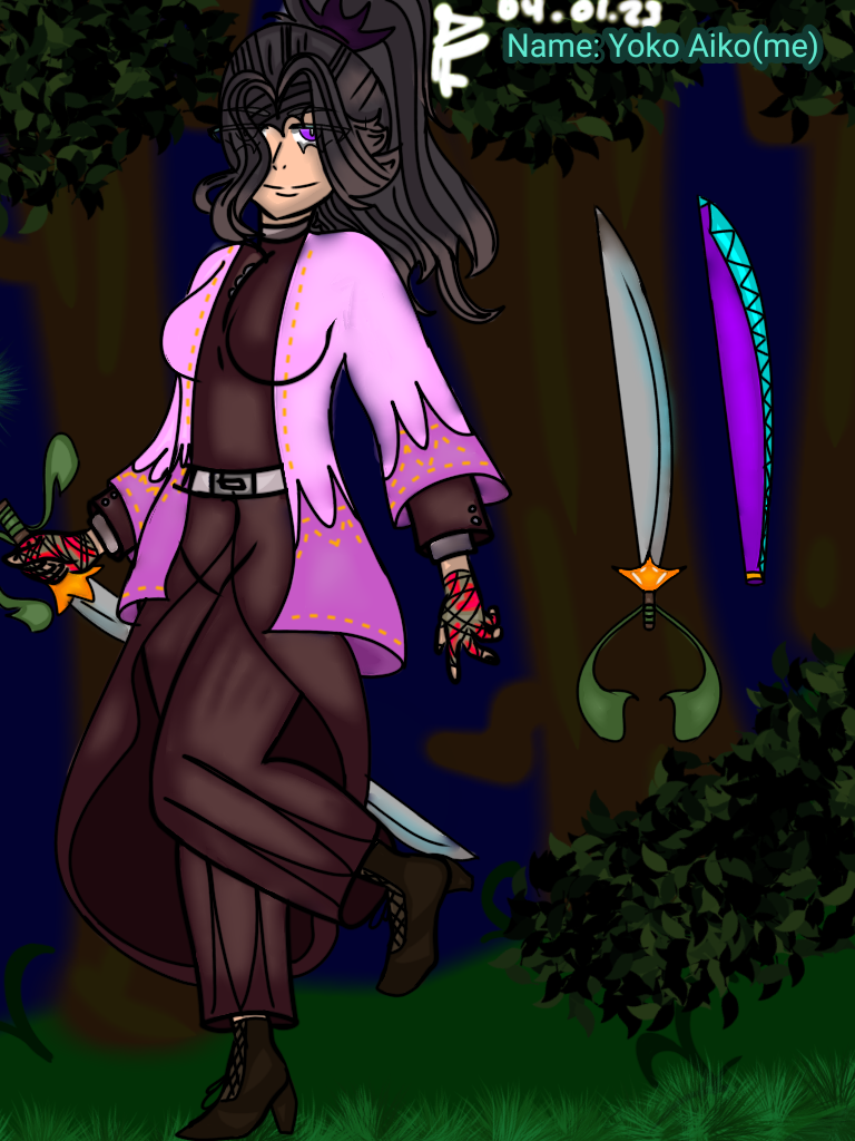 My kny oc - ibisPaint