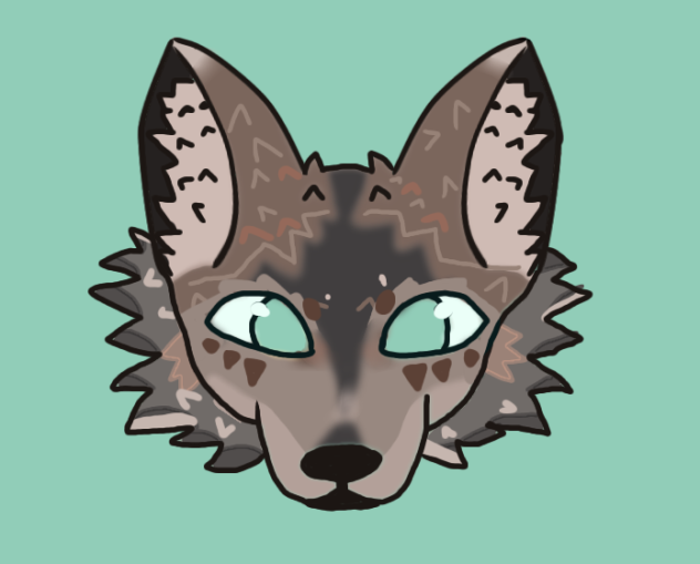 Wolf mask idea - ibisPaint