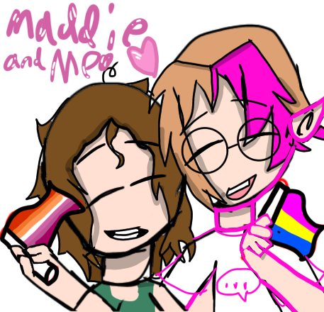 Maddie and Me! - ibisPaint