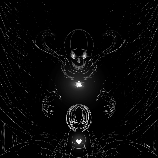 [Blank]Tale - Darkness - ibisPaint