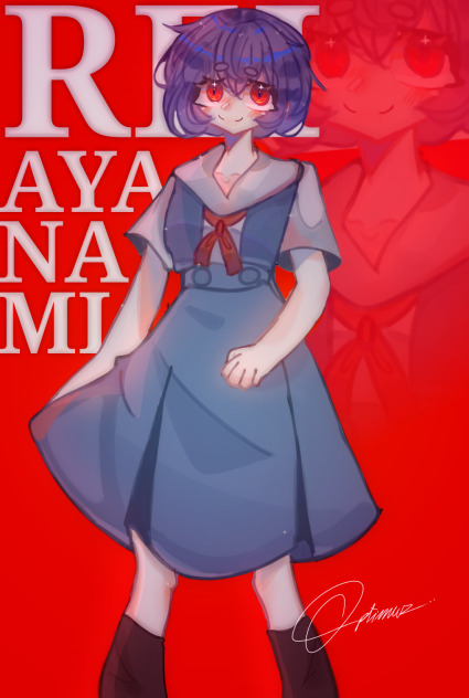 ️Rei Ayanami💙 - ibisPaint
