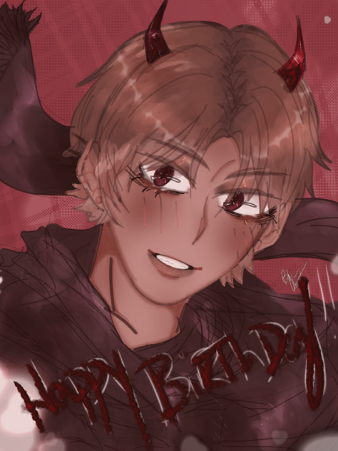 Happy birthday Varano!!! - ibisPaint